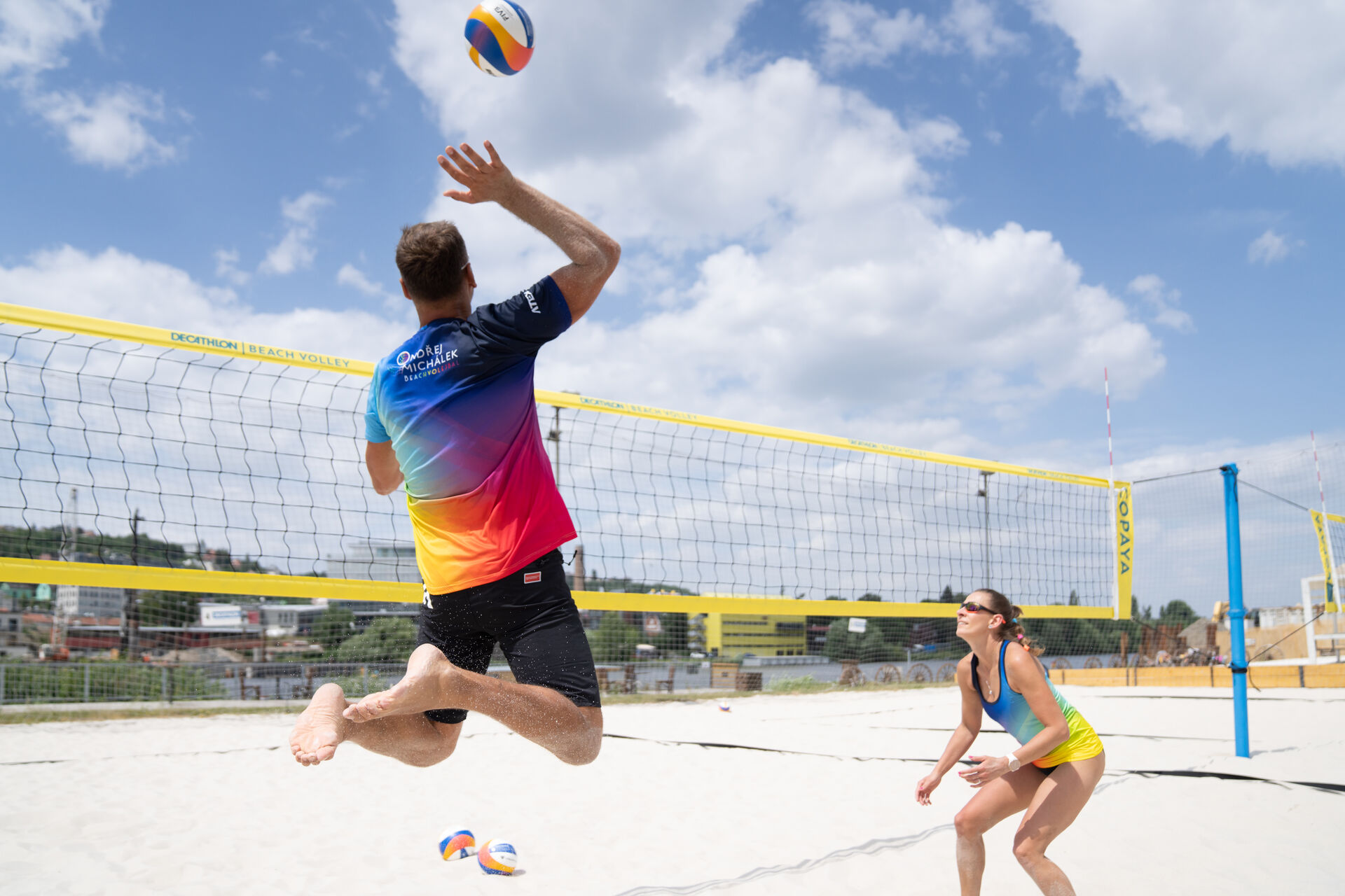 Beach Volejbal: Slunce, písek, zábava! - Žluté lázně